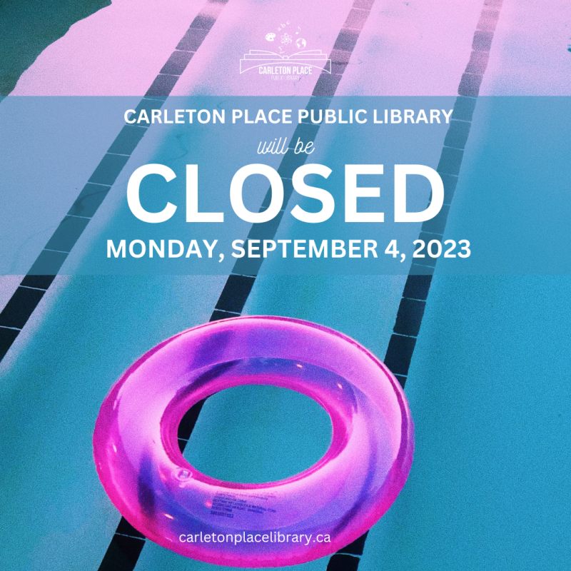 The Library will be CLOSED on Monday, September 4, 2023 - Carleton ...