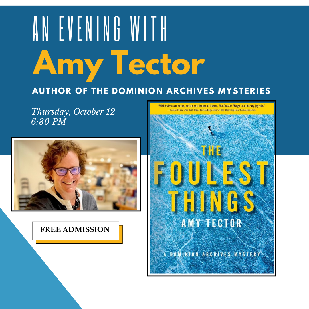 An evening with author Amy Tector - Carleton Place Public Library