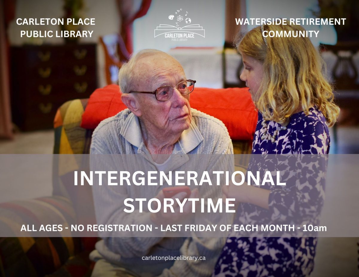 Programs & Events - Carleton Place Public Library