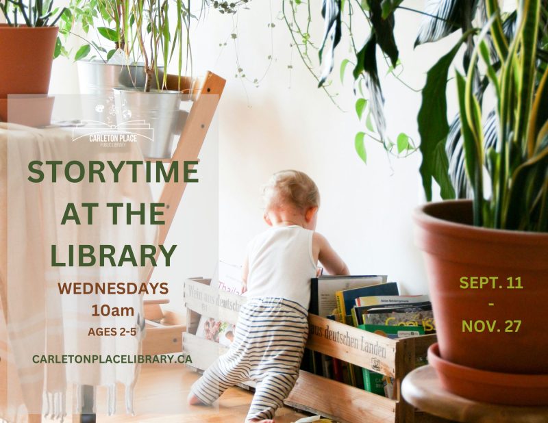 Programs & Events - Carleton Place Public Library