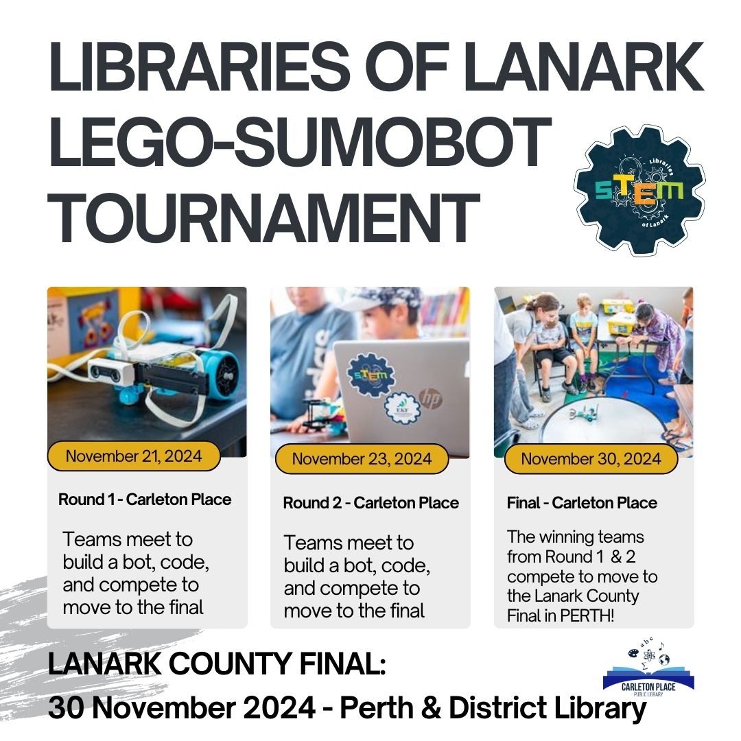 Programs & Events - Carleton Place Public Library