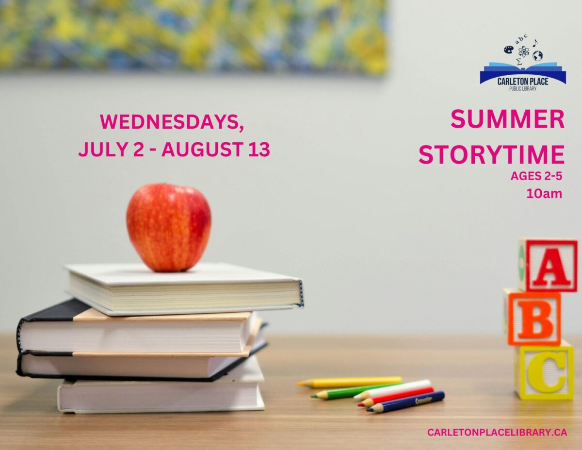 Programs & Events - Carleton Place Public Library