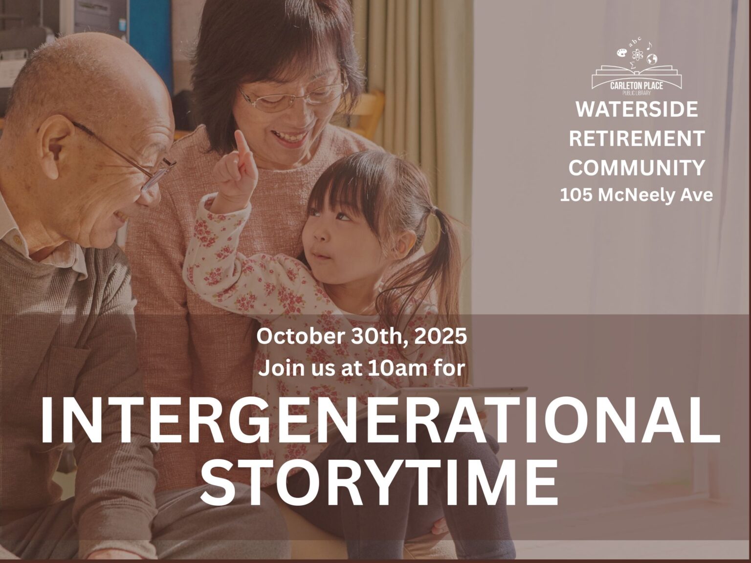 Programs & Events - Carleton Place Public Library